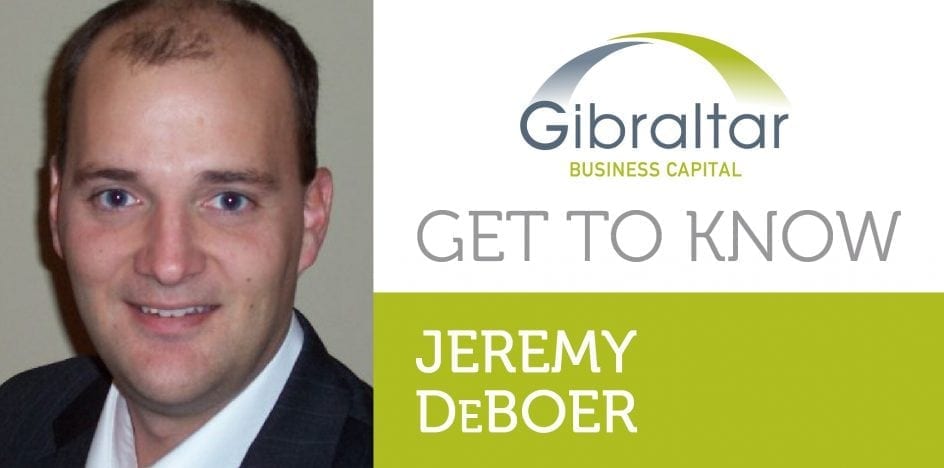 Get to Know Gibraltar: One-on-One with Jeremy DeBoer - Gibraltar ...